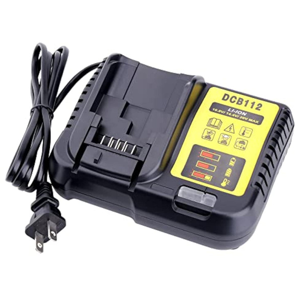 Dcb112 Dcb115 20V Max Charger Charges All Dcb201 Dcb204 Dcb606 Dcb609 ...