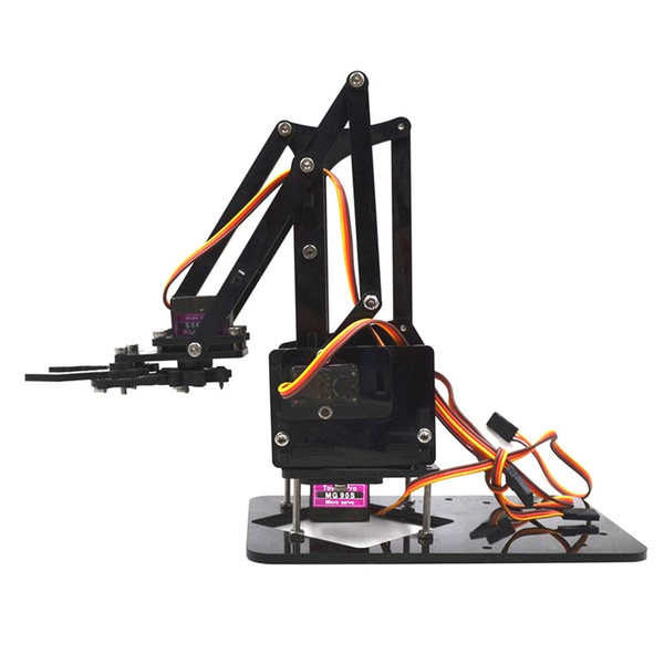 Acrylic Robot Arm Mechanical Robotic Clamp Claw Kits | Wish