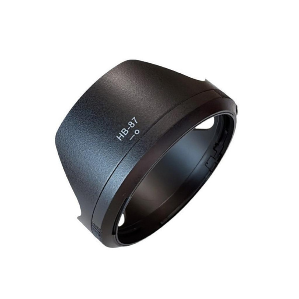 Lens Hoods HB87 Reversible Camera Lens Hoods Lens Sun Shade Replacement ...