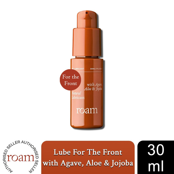 Roam Front Lubricant Vegan & Water Based Suitable for Sensitive Skin ...