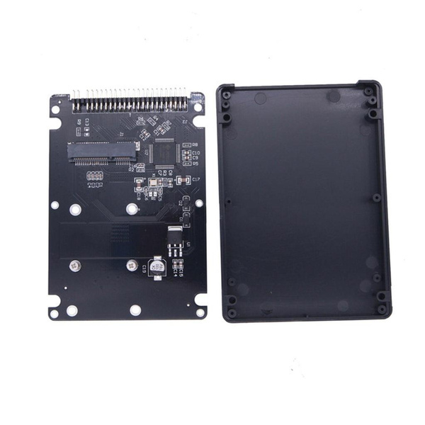 MSATA MINI PCIE SATA Solid Disk Drive SSD to 2.5 inch IDE 44pin Male ...