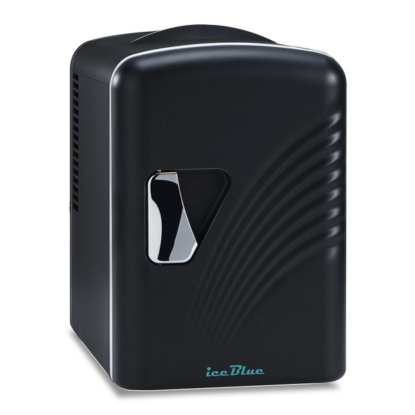 iceBlue Retro Mini Fridge 4L/6Can Dual-use Low Noise Refrigerator ...