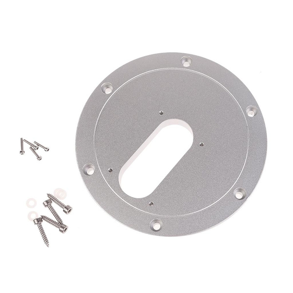 Universal Tonearm Armboard Plate for Micro Seiki A-1207 Aluminum Record ...