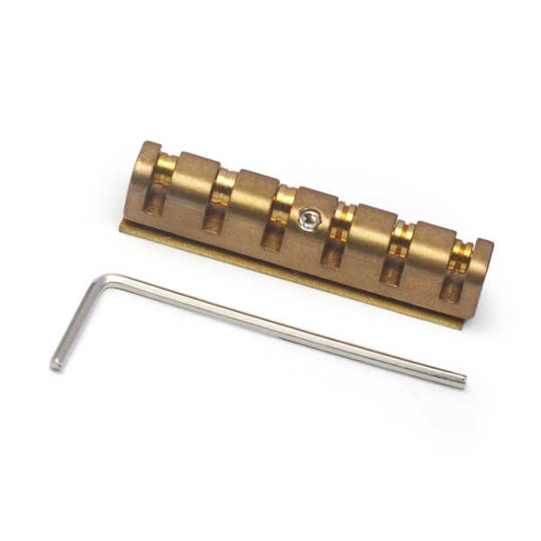6 String Electric Guitar Top Nut Music Instrument Parts Easy to Install ...