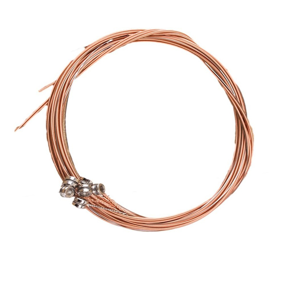 6 Pcs Folk Guitar Steel Wire Strings Classical Strings Perfect ...
