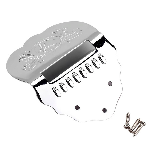 Premium Metal Mandolin Tailpiece Durability and Stylish Replacement ...