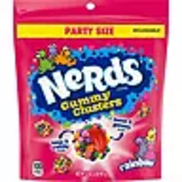 Nerds Gummy Clusters, Party Size, 32 oz | Wish