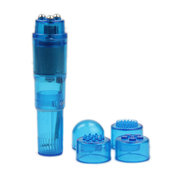 Super Relieve Stress Mini Full Body Face Shoulder Massager Pocket ...