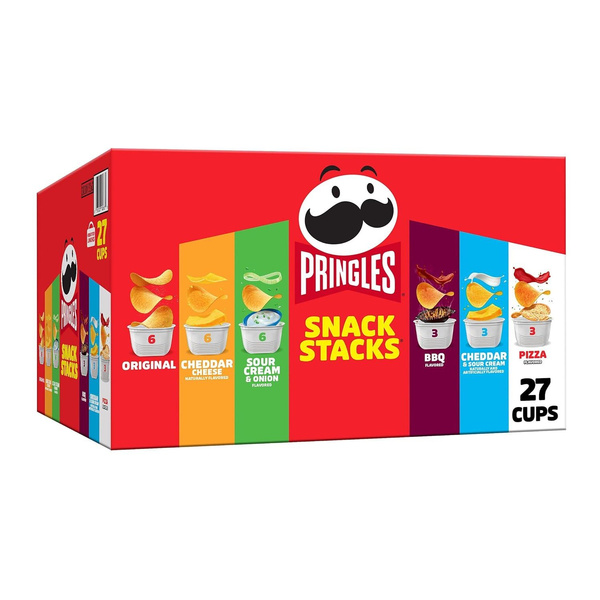 Potato Crisps Chips, Snack Stacks, Lunch Snacks, Office And Kids Snacks ...