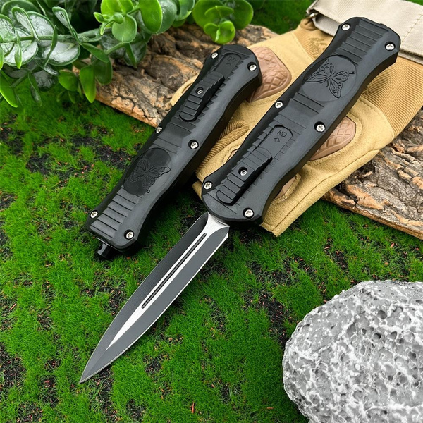 Benchmade Automatic Switchblade OTF Outdoor Tactical Folding Knife 3.54 ...