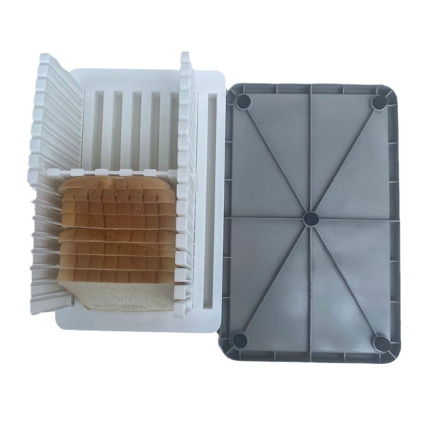 Professional Cutting Guide Practical Bread Cutter Adjustable Bread ...