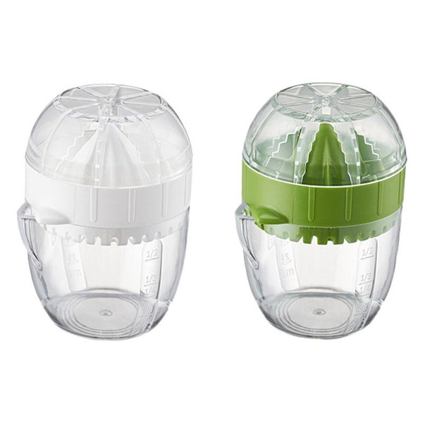 Portable Manual Citrus Juicer – Easy Hand Press Orange & Lemon Squeezer ...