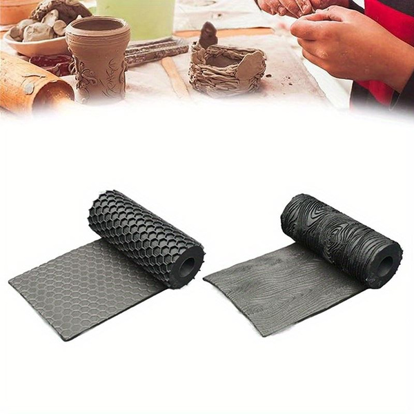 Clay Tile Roller 3D Printed Clay Texture Rollers Honeycomb Pattern ...