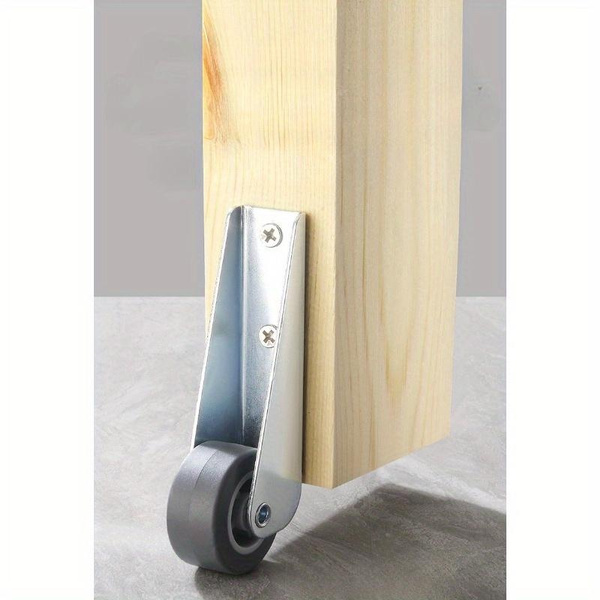 Side Vertical Table Leg Mobile Roller Caster Door Sagging Anti Sinking ...