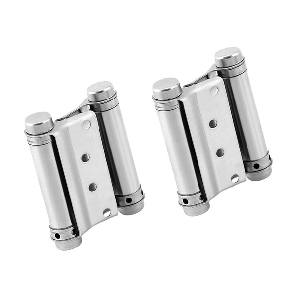 2Pieces Adjustable Spring Hinges for Convenient and Safe Door ...