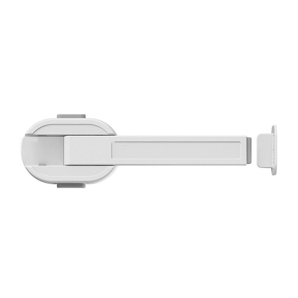 Household Plastic Toilet Seat Lock Double Switches Toddler Safety ...