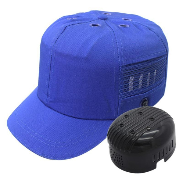 Enhanced Safety Work Cap - Impact-Resistant, Breathable, Lightweight ...