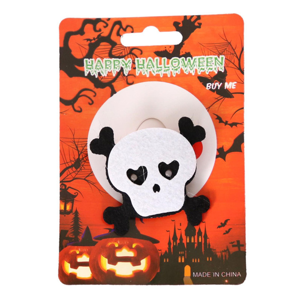 Halloween Brooch Pins Led Brooch Pin Led Light Up Led Halloween Lapel ...