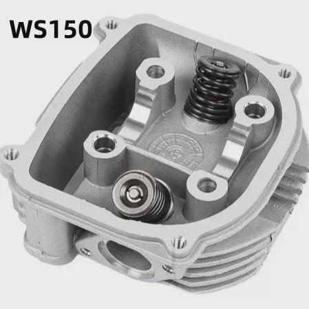 Motorcycle Engine Cylinder Head & Valve Kit for WS150 DS150 GS150 ...