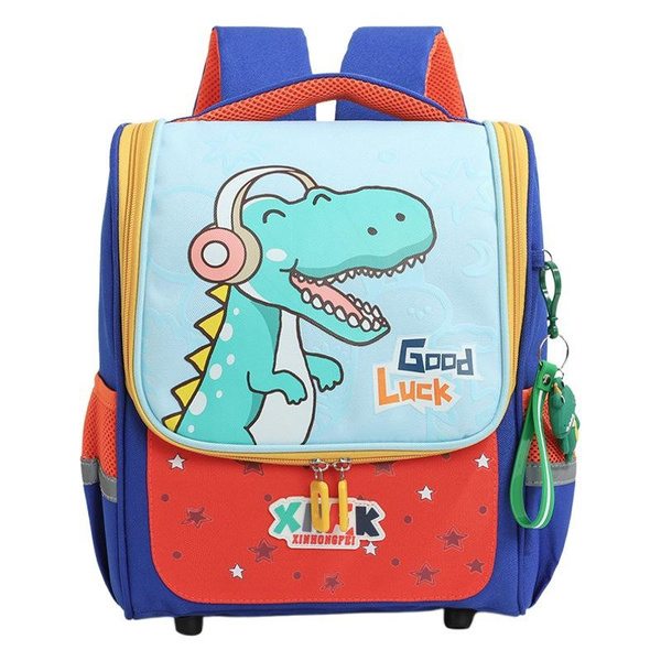 Kids' Cartoon Backpack Lightweight Ergonomic School Bag for Boys and ...