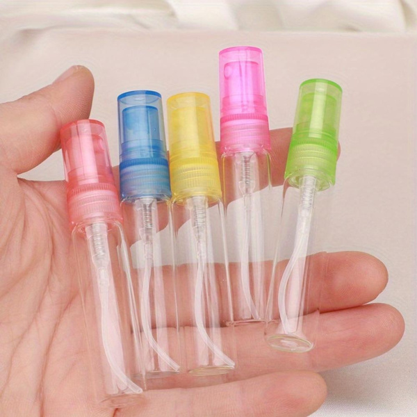 10pcs/set Portable Perfume Bottle Refillable Empty Containers Cosmetic ...