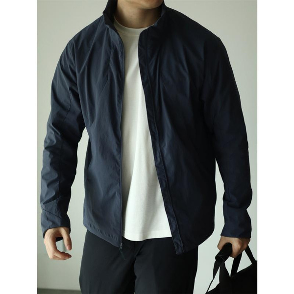 Lightweight Summer Jacket with Mesh Lining for Men - Slim-Fit Casual ...