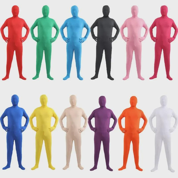Invisible Man Costume for Adults - Breathable Full Body Suit for ...
