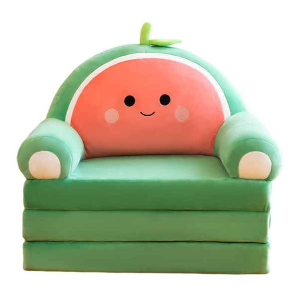 Soft Kids Lounger Couch Toddler Bed Couch Comfortable for Toddlers Ages ...
