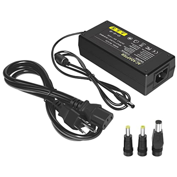 Dc 52V 2.5A Power Adapter, Ac 100-240V To Dc 52V 2.5A Power Cord, Plug ...