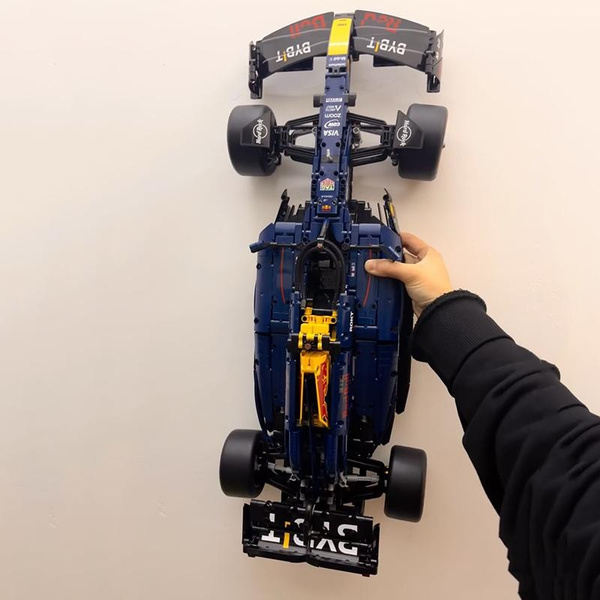 New 1640pcs F1 Super Racing Sport Car Model Building Block Brick ...
