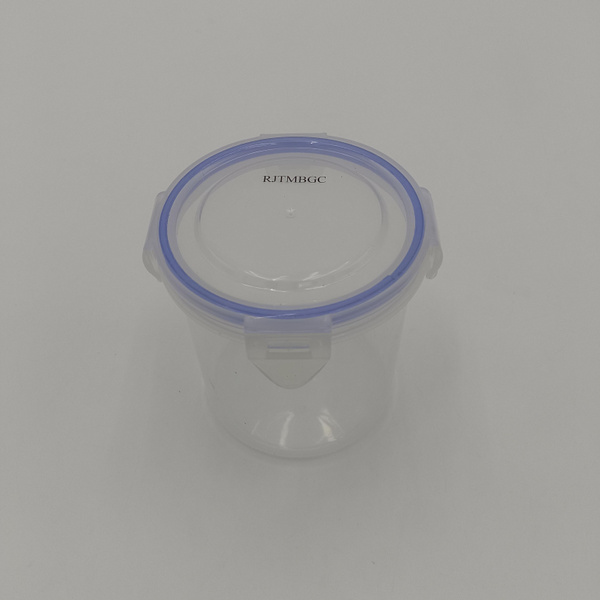 RJTMBGC Containers for household use Clear Plastic Storage Container ...