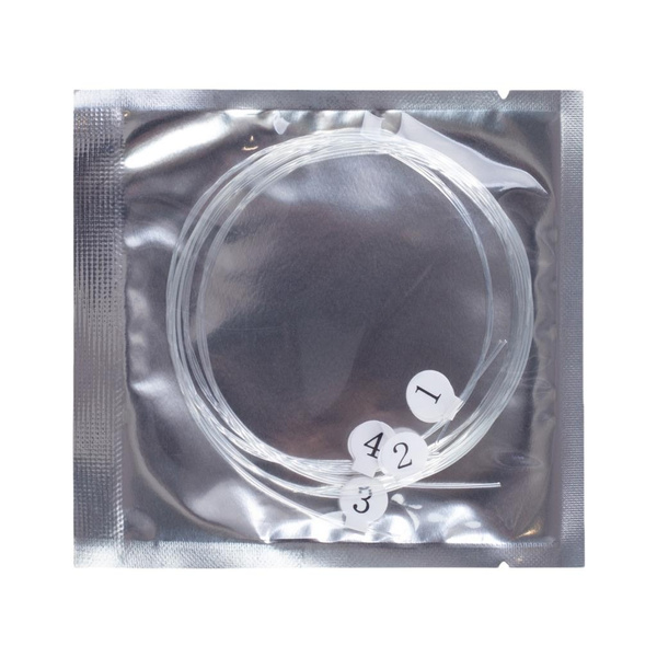 Ukulele Uke Strings Transparents Color Guitar Strings Carbon Ukulele ...