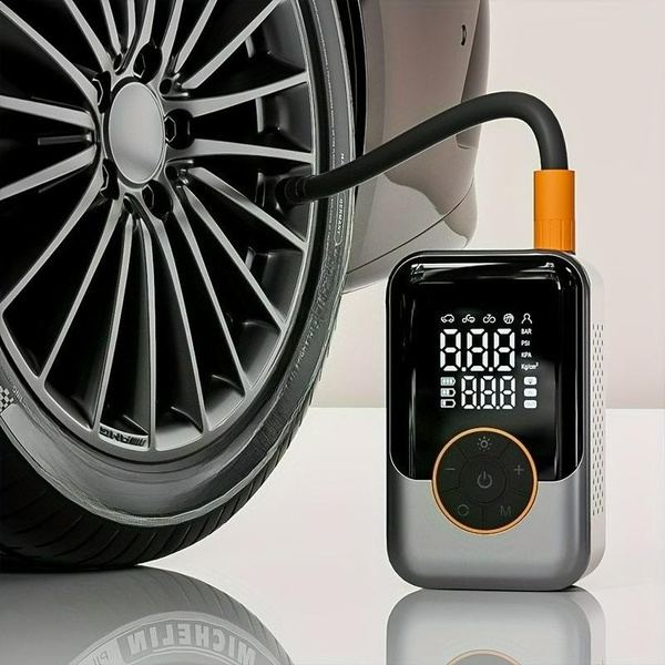 [4x Fast Cordless Tire Inflator] 4x Fast Cordless Portable Wireless ...