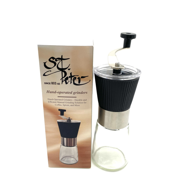 Hand-operated grinders Versatile and Reliable Grinder for Your Culinary ...