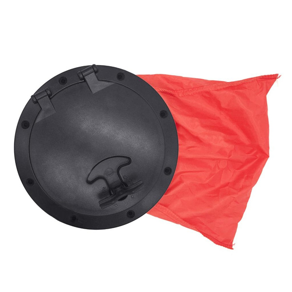 Deck Plate Deck Hatch 6inch Hatch Cover with Storage Bag for Kayaks ...