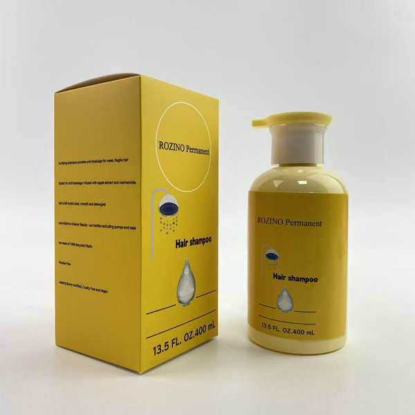 ROZINO Permanent Hair shampoo ,Grow Strong Shampoo, 13.5 Fl Oz, 1 Count ...