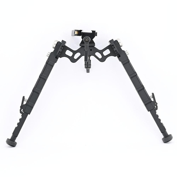 Aluminum Bipod 6-10 Inch Quick Adjustable Height Folding Design Heavy ...