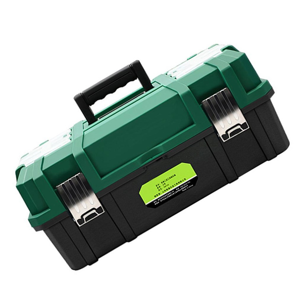 Portable 17inch Folding Tool Box With 3 Layers, Large Capacity Storage ...