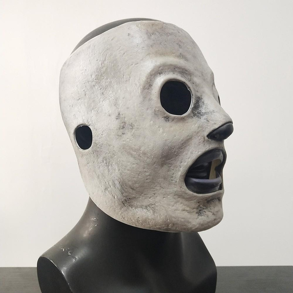 Tokyo Ghoul Halloween Mask - Realistic Half Face Cosplay & Horror Movie ...