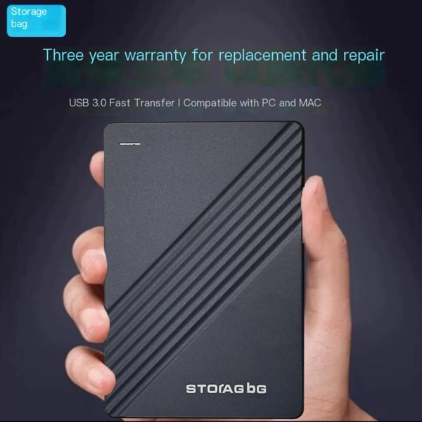 7200RPM High-Speed External Hard Drive |1TB Massive Storage | Wish