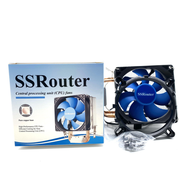 SSRouter Central processing unit (CPU) fans Efficient Cooling for Your ...