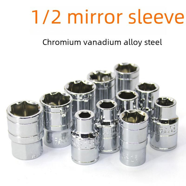 1/2" Drive Impact Socket Set, 12.5mm Hex, 8-32mm Sizes, Heavy-Duty ...