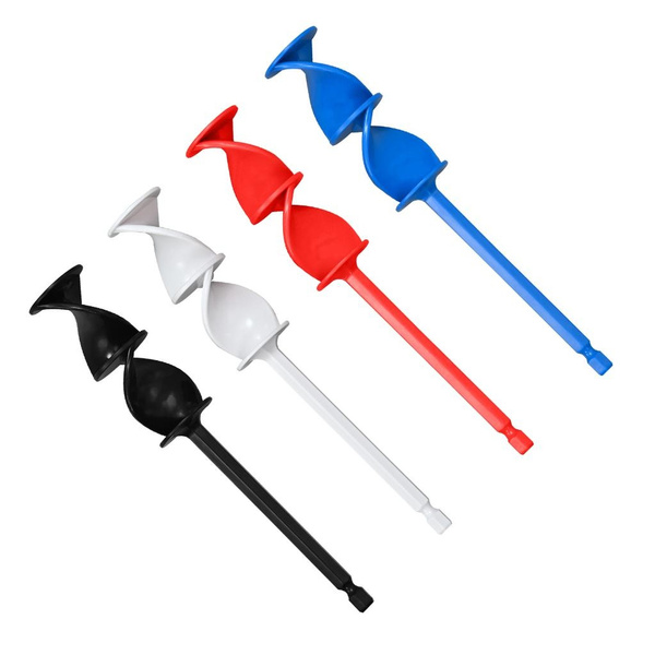 4Pcs Silicone Resin Mixer Paddles for Drill Epoxy Mixer Attachment for ...