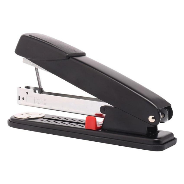 Heavy-Duty 50-Sheet Metal Stapler with Deep Throat for Thick Document ...