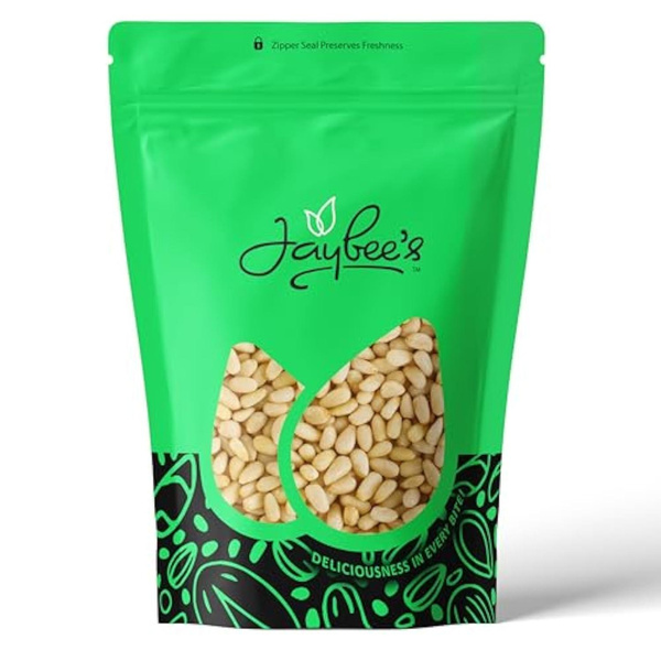 Pine Nuts Raw 2 Pounds | Whole & Natural Unsalted Pignolias | Healthy ...