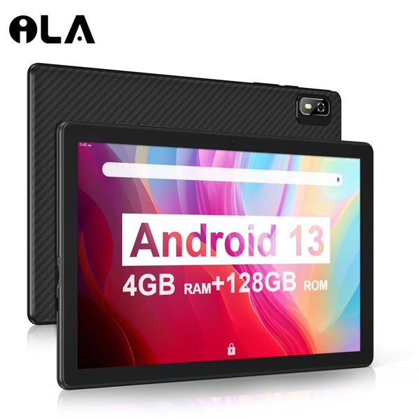ILA computers Wireless Connection Tablet, 4GB RAM, 128GB ROM, Large ...