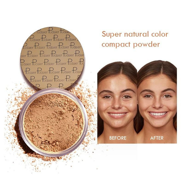 Pudaier Mineral Matte & Shimmer Loose Powder | Highlighter, Contour ...