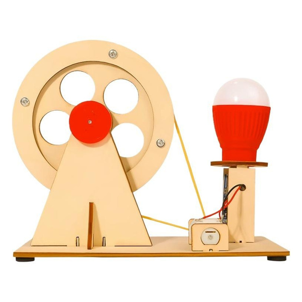 DIY Hand Crank Generator Kit: Science Experiment for Kids, Educational ...