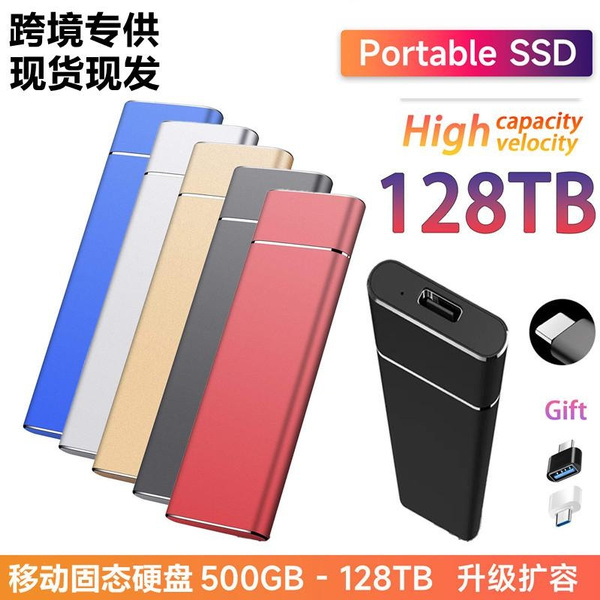 High-Speed Portable SSD 64TB 4TB 8TB | Expandable Storage for Cross ...