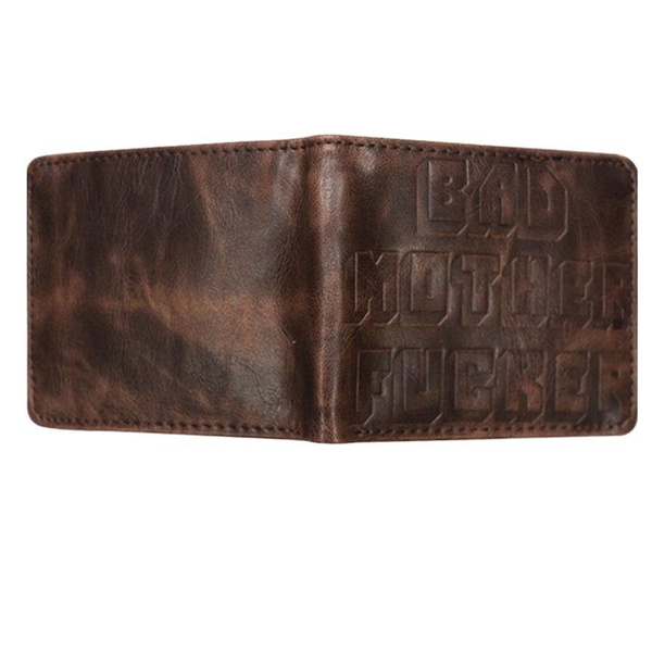 Pulp Fiction BAD MOTHER FUCKER Wallet - Unique Movie Merchandise for ...